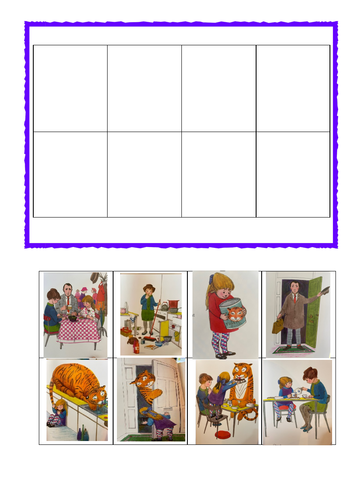 Whole Class Reading The Tiger Who Came to Tea | Teaching Resources