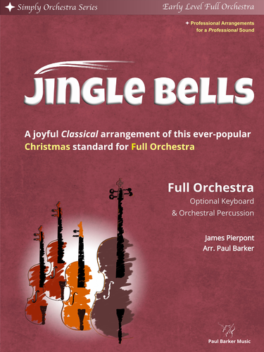 Jingle Bells (Full Orchestra) | Teaching Resources