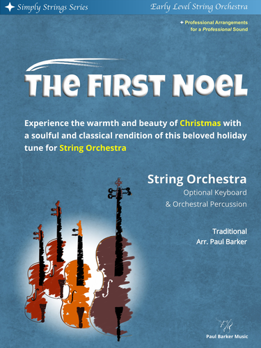 The First Noel (String Orchestra) | Teaching Resources