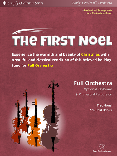 The First Noel (Full Orchestra) | Teaching Resources
