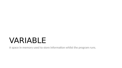 Intro To Python - 7 Lesson SOW | Teaching Resources