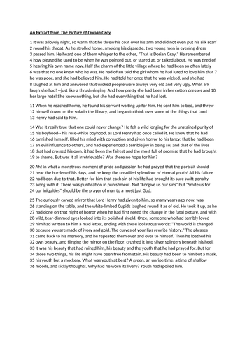 AQA Language Paper 1 - Extract with questions | Teaching Resources