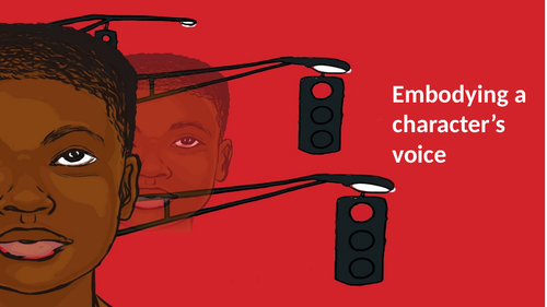 Ghost Boys Scheme of Work - Lesson 6 | Teaching Resources