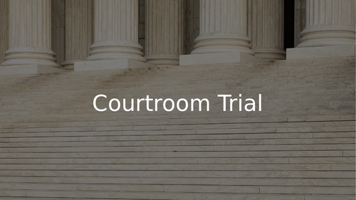 Animal Farm World Leaders - Courtroom Trial | Teaching Resources