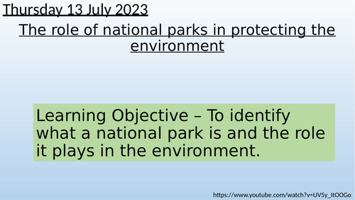 The Environment, KS3, Geography, AQA | Teaching Resources