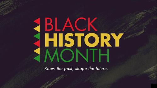 Black History Month Assembly | Teaching Resources