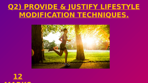 Unit 2: Fitness training & programming for health, sport & well-being ...