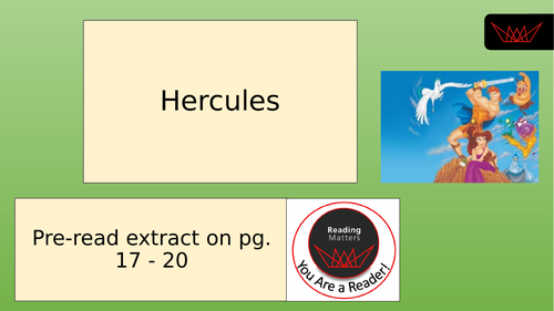 Hercules Scheme of Work Drama KS3 | Teaching Resources