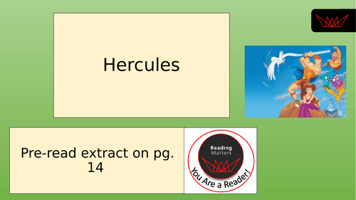 Hercules Scheme of Work Drama KS3 | Teaching Resources