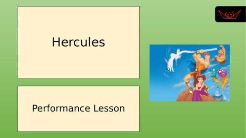 Hercules Scheme of Work Drama KS3 | Teaching Resources