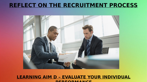 UNIT 3: PROFESSIONAL DEVELOPMENT IN THE SPORTS INDUSTRY (BTEC Level 3 ...