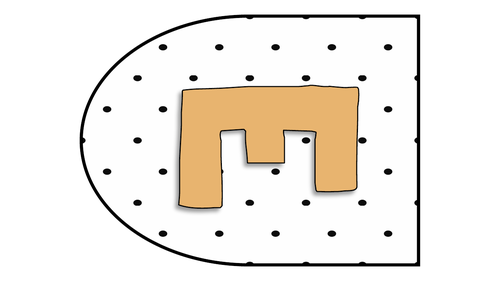 Boho/ Polka Dot Subject Letters Display | Teaching Resources