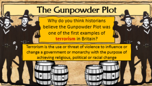 The Gunpowder Plot | Teaching Resources