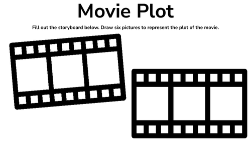 Movie Plot Worksheet | Teaching Resources