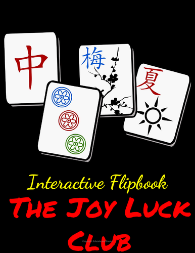 The Joy Luck Club Interactive Study Guide | Teaching Resources