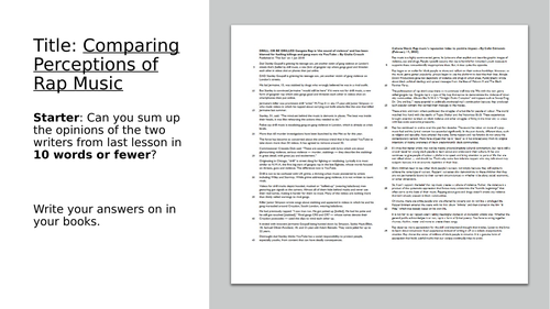 Anti-Racist Non-Fiction SoW | Teaching Resources