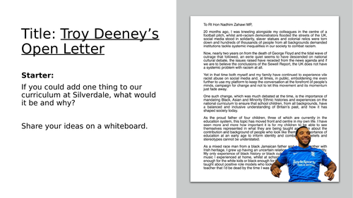 Anti-Racist Non-Fiction SoW | Teaching Resources