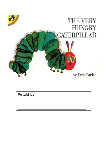 The Very Hungry Caterpillar Planning and Resources EYFS | Teaching ...