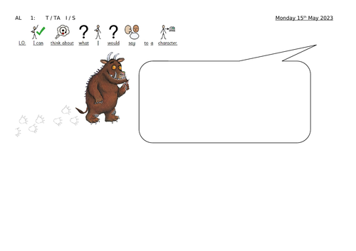The Gruffalo EYFS planning | Teaching Resources