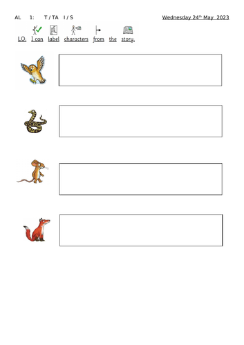 The Gruffalo EYFS planning | Teaching Resources