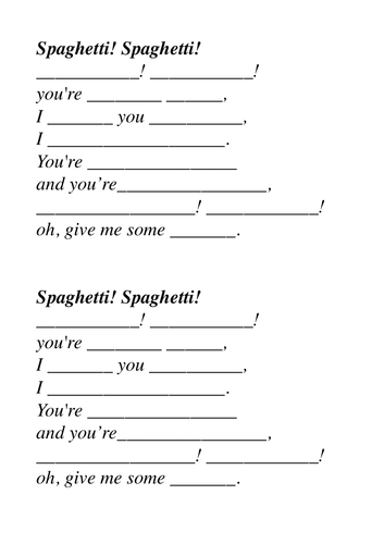 Poetry (fill in the blanks) | Teaching Resources