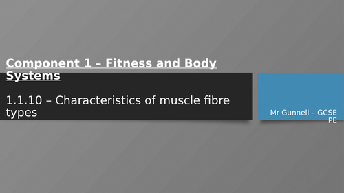 Edexcel GCSE PE -Musculo-skeletal system | Teaching Resources