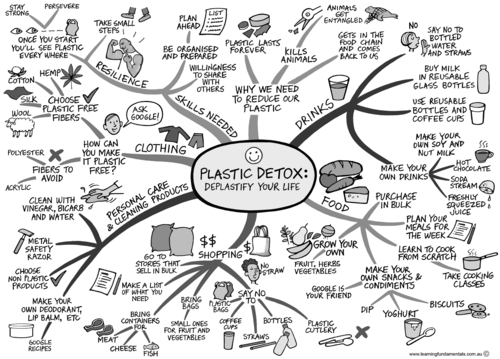Reduce your use of single-use plastics | Teaching Resources