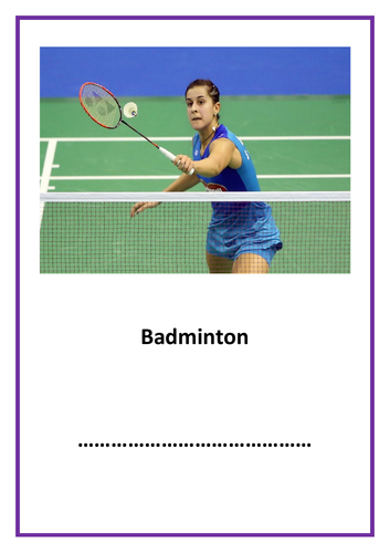 Badminton | Teaching Resources