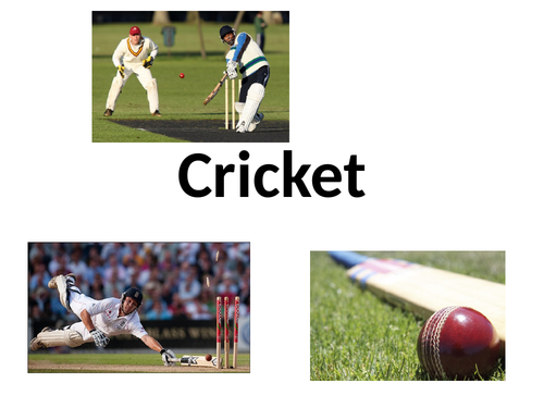 Cricket | Teaching Resources