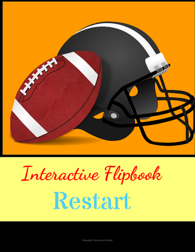 Restart Interactive Flip book Study Guide | Teaching Resources