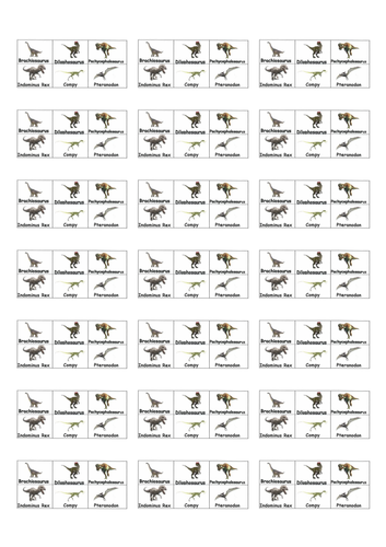 Y6 Jurassic World Maths Project: Part 3 | Teaching Resources