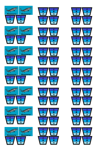 Y6 Jurassic World Maths Project: Part 3 | Teaching Resources