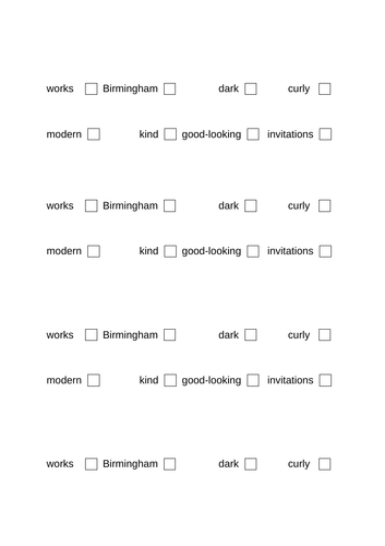 ESOL elementary level Reading and Vocabulary, Adjectives | Teaching ...