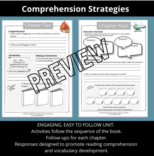 SKY DRAGON Take to the Skies by Ahn Do NOVEL STUDY and Reading ...