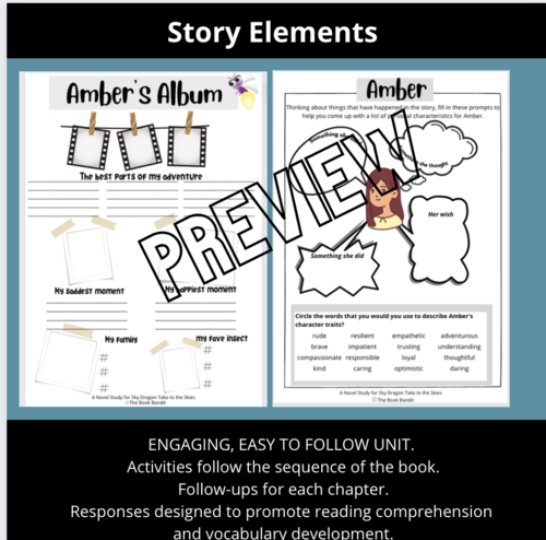 SKY DRAGON Take to the Skies by Ahn Do NOVEL STUDY and Reading ...