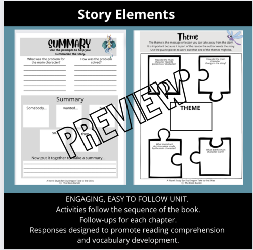 SKY DRAGON Take to the Skies by Ahn Do NOVEL STUDY and Reading ...