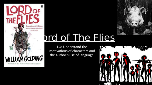 Lord of the Flies - Unit of work | Teaching Resources