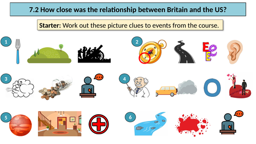 OCR A-Level History Y113: Topic 7 Britain's position in the world 1951 ...