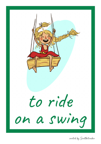 Summer Outdoor Activities Flashcards (11 Cards) | Teaching Resources