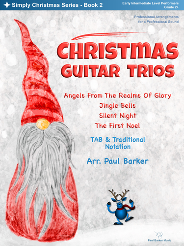 Christmas Guitar Trios Book 2 | Teaching Resources