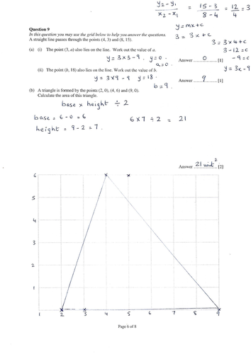 Oundle Maths paper 2020 First Form Examination 11+ | Teaching Resources