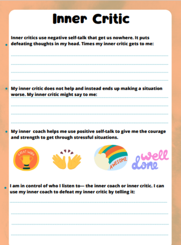 Zones of Regulation: Mental Health + Resilience bundle L20-26 - Form ...