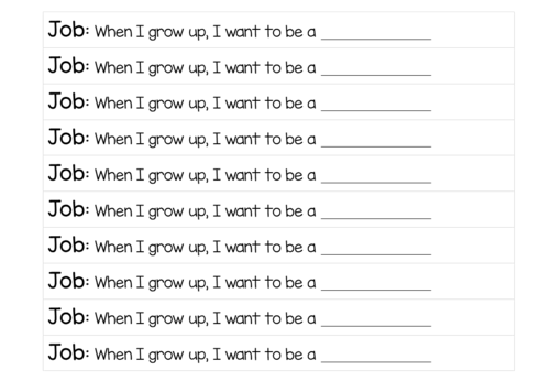 Rainbow All About Me Craft Activity | Back To School | Beginning of the ...