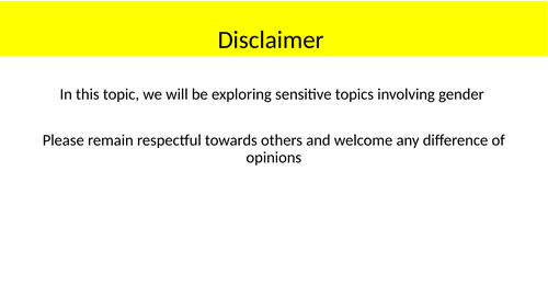 Aqa Psychology Sex And Gender Teaching Resources