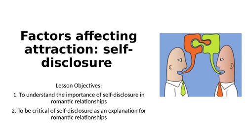 AQA Psychology self disclosure relationships | Teaching Resources AQA Psychology self disclosure relationships | Teaching Resources