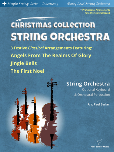Simply Strings Christmas Collection 3 (String Orchestra) | Teaching ...