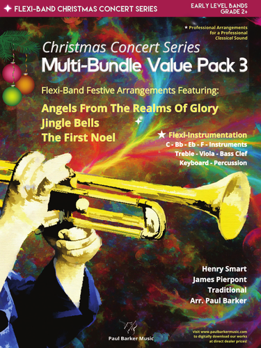 Flexi-Band Christmas Concert Series - Multi Bundle 3 (Flexible ...