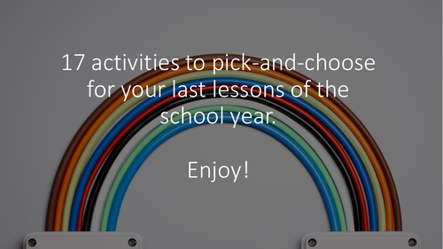 End of year cultural activities bundle | Teaching Resources