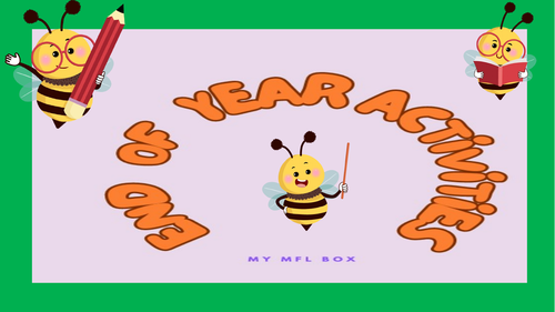 End of year cultural activities bundle | Teaching Resources