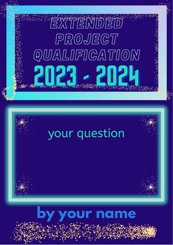 EPQ RESOURCES 2023-2024 | Teaching Resources EPQ RESOURCES 2023-2024 | Teaching Resources